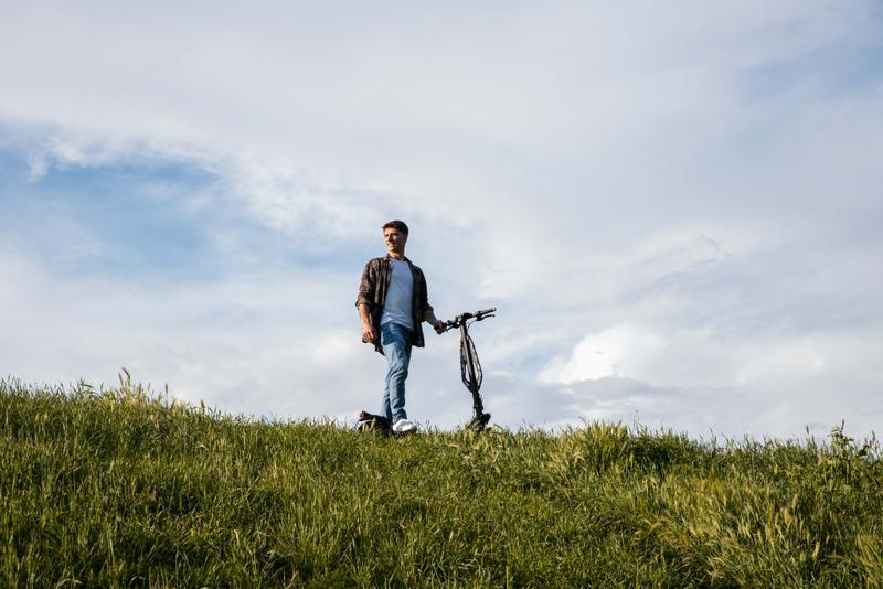 Jeep JUC Advanced Safety | Electric scooter | Platum